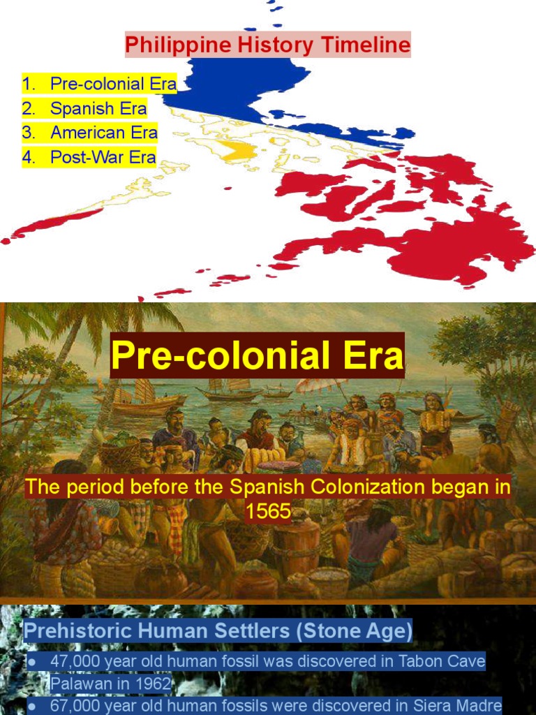 Philippine History Timeline - Compressed | PDF | Empire Of Japan ...