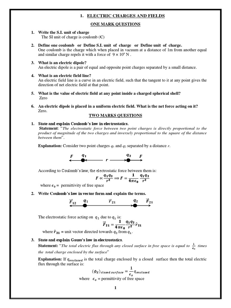 Physics Question Bank CKM | PDF | Magnetic Field | Electrical ...