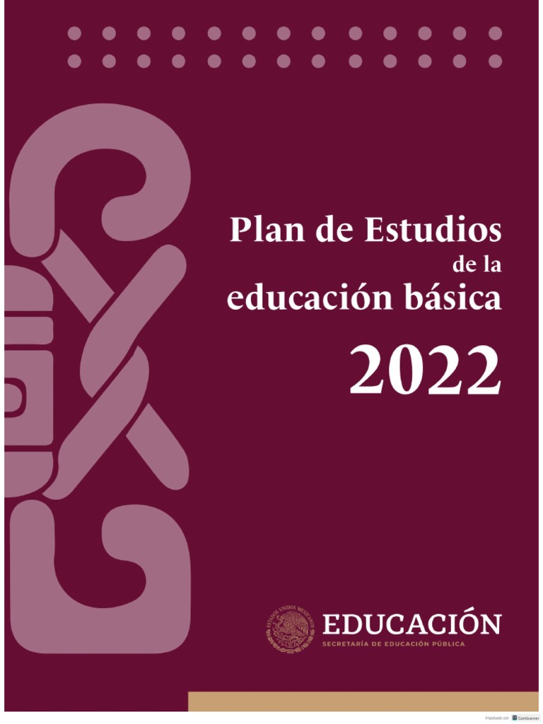 PLAN DE ESTUDIOS __EDUCACIÓN BÁSICA 2022 | PDF