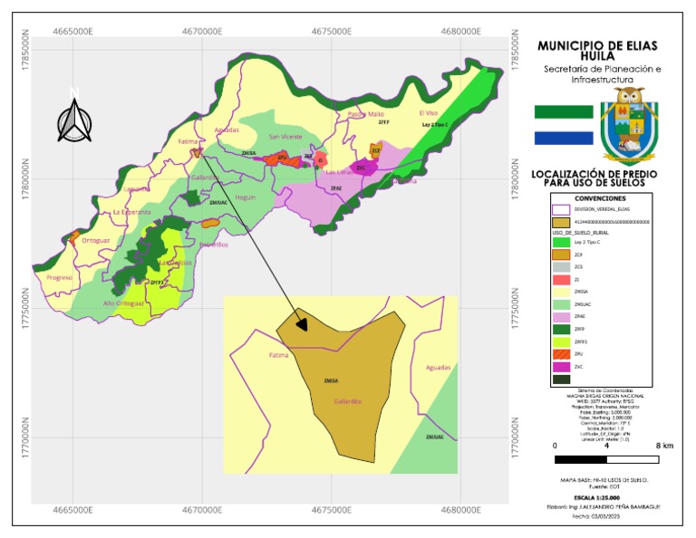 Mapa uso de suelos | PDF