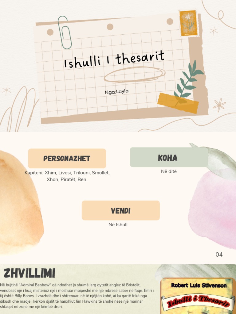 Ishulli I Thesarit | PDF