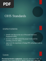 CSS - 05-Week 4 - Module 4 - PPE & OHS | PDF | Personal Protective Equipment | Occupational ...