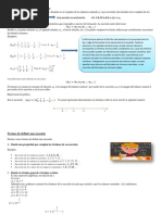 Fórmulas del Término N-ésimo | PDF | Secuencia | Función (Matemáticas)