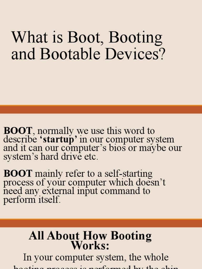 Week 4 | PDF | Booting | Bios