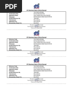 Dti Permit Sample | PDF