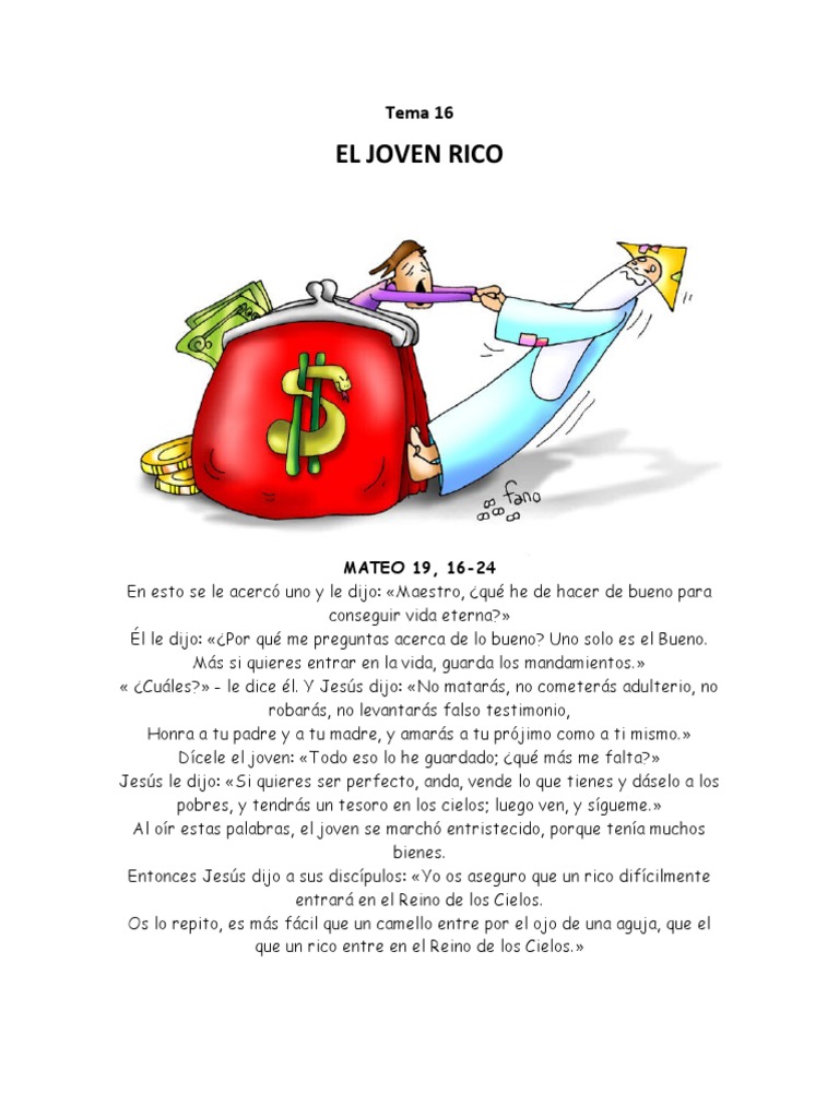 Tema 16 EL JOVEN RICO | PDF