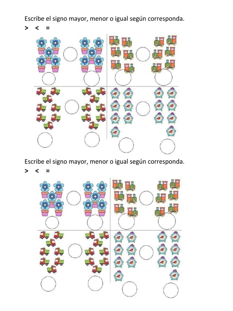 Escribe El Signo Mayor | PDF