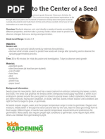 Detailed Lesson Plan in Science 4 (Parts of A Seed) | PDF | Seed ...