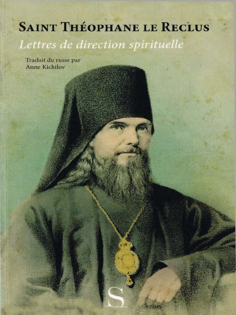 St. Theophane Le Reclus - Lettres de Direction Spirituelle - SRCH .Adb ...