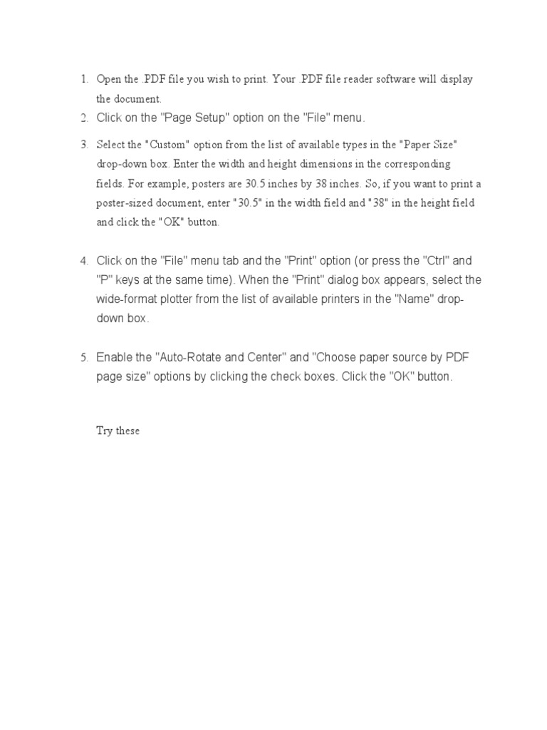 PDF To Plotter | PDF