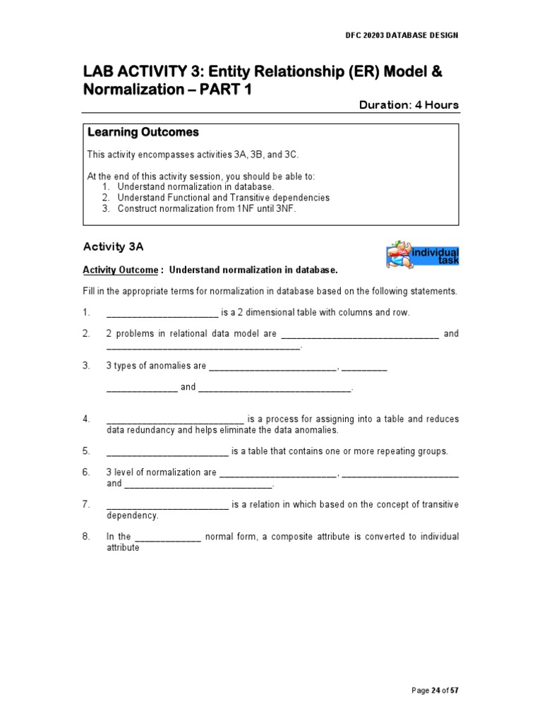 La3 1 | Download Free PDF | Databases | Data