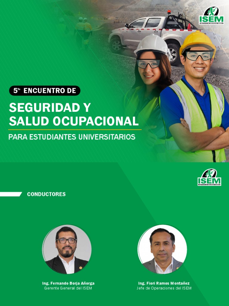 Programa - 5to Encuentro de Sso | PDF
