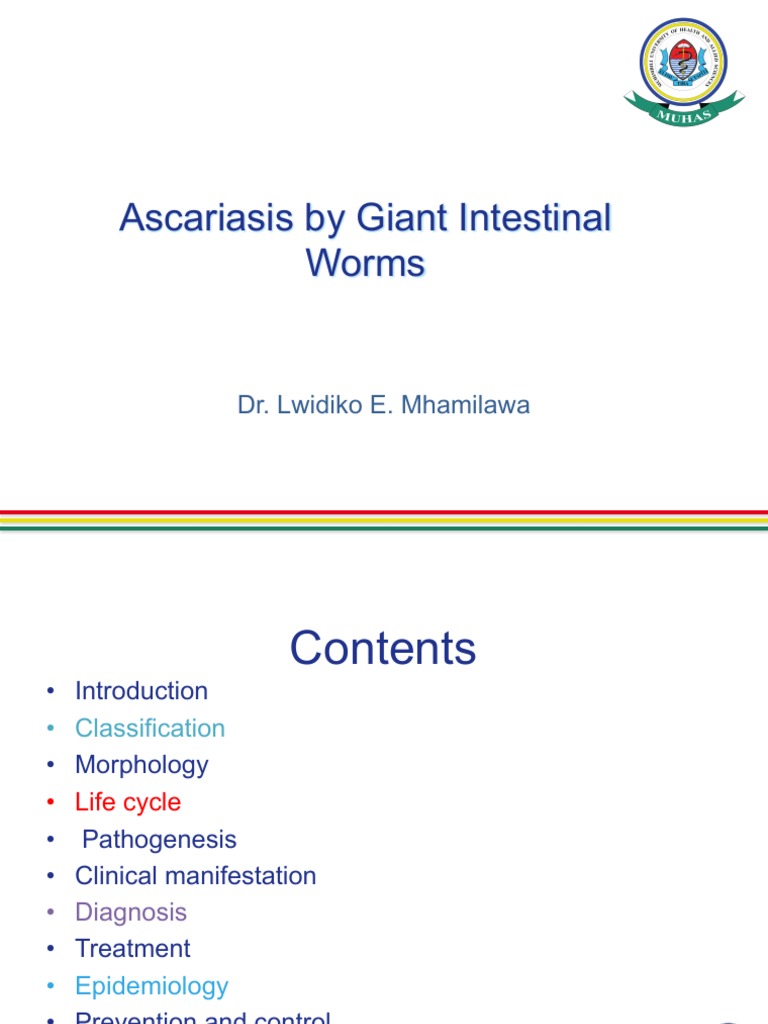 Ascariasis: A Medical Overview | PDF | Home & Garden | Wellness