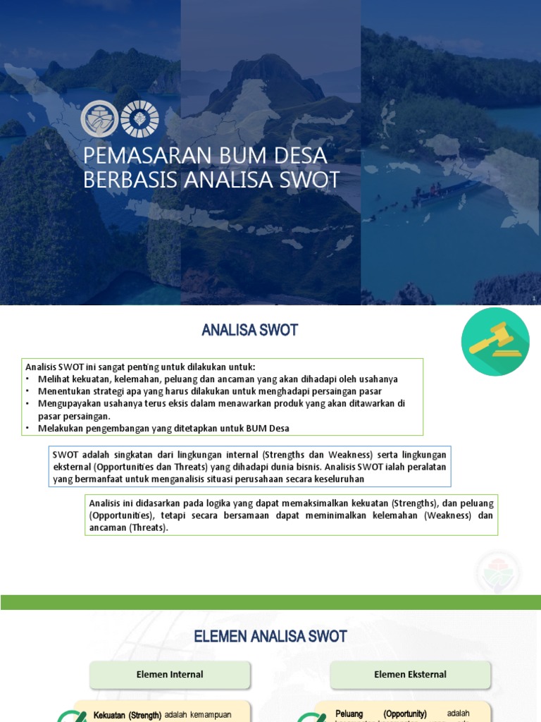 Ppt Analisa Swot | PDF