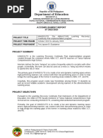 1ST SOSA 2016 Narrative | PDF | Pedagogy | Teaching