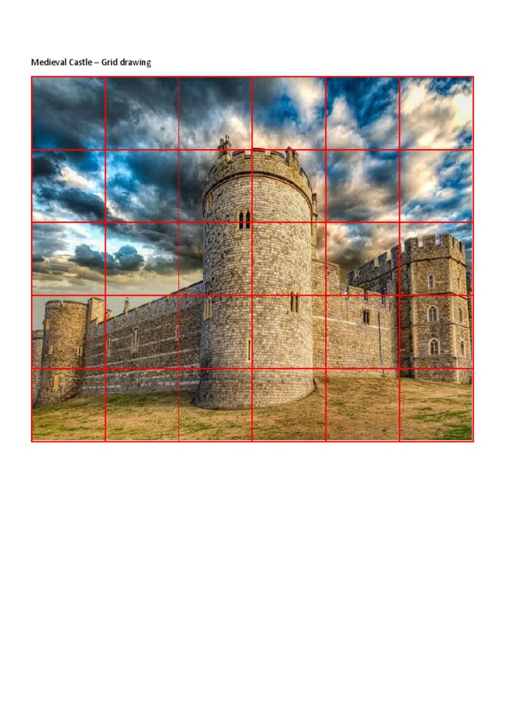 Medieval Castle Drawing Base | PDF