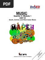 Music8 Quarter 1 Module 1 PDF | PDF | Southeast Asia | Malaysia