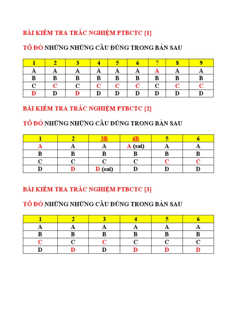 PTBCTC.C4 - Bài 1 | PDF