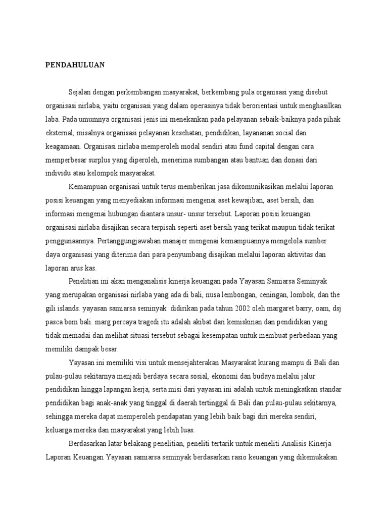 Team Based Project Menggunakan Rasio Fiskal | PDF | Pengelolaan ...