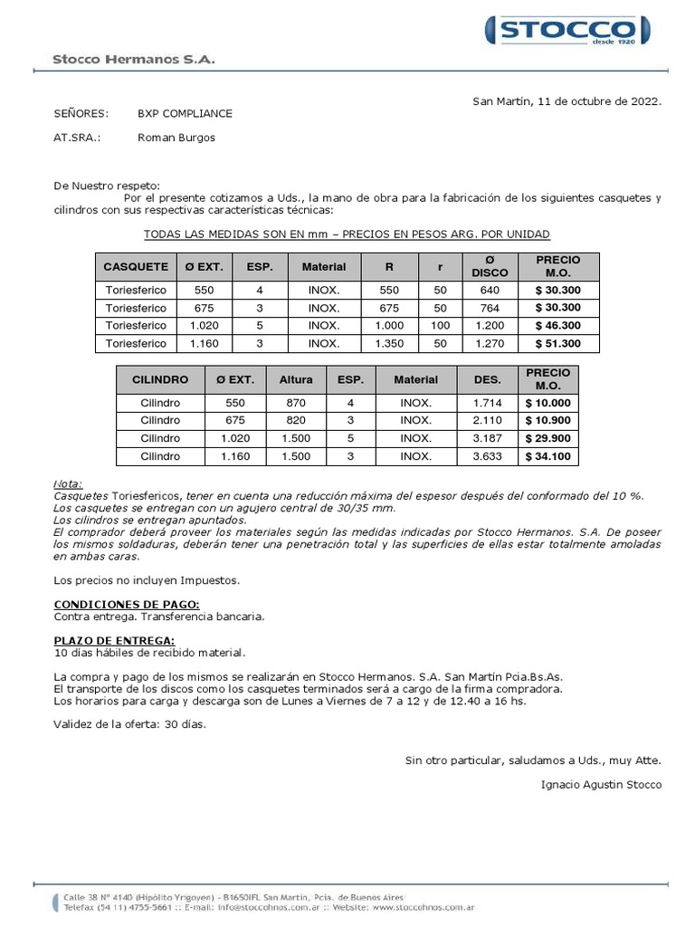 Lista Presup Fondos Bxp 221011 Pdf