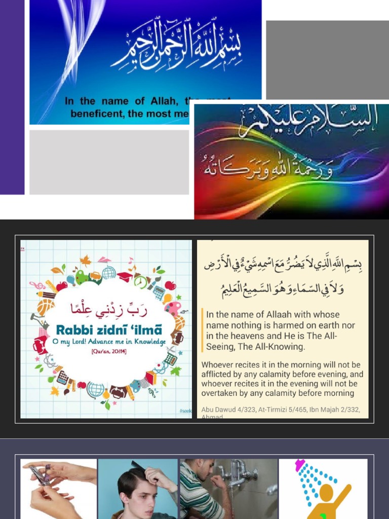 Rehana Sunan Al Fitrah GR 7 | PDF | Allah | Prophets And Messengers In ...