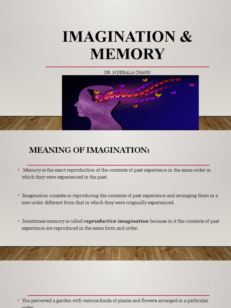 Imagination & Memory | PDF | Memory | Long Term Memory