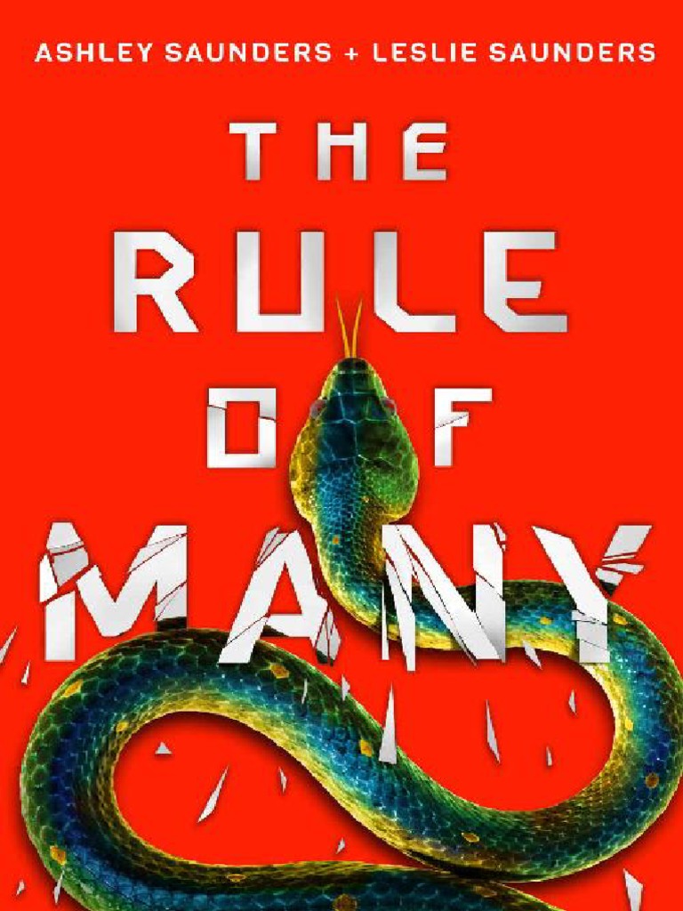 The Rule of Many 2 Ashley Saunders | PDF | Mystery, Thriller & Crime ...
