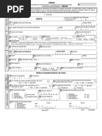 Ficha de Notificação: Raiva Humana: Dados Gerais | PDF