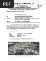 Modelo de Informe Tecnico de Losa Deportiva | PDF