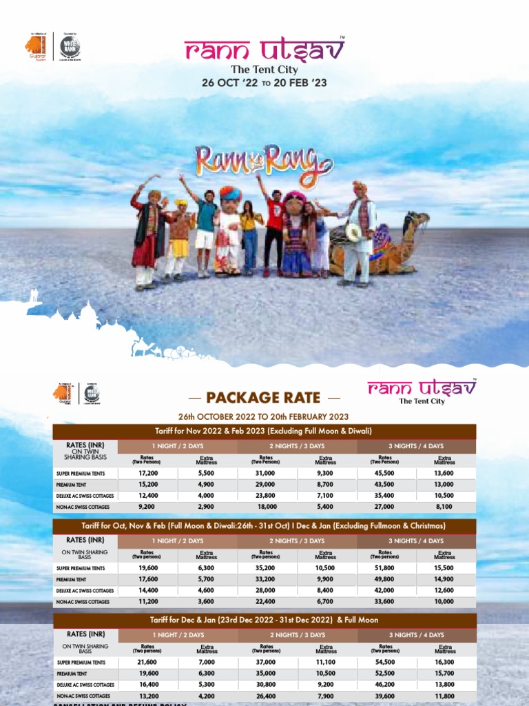Rann Utsav Brochure Compressed 1 1 | PDF