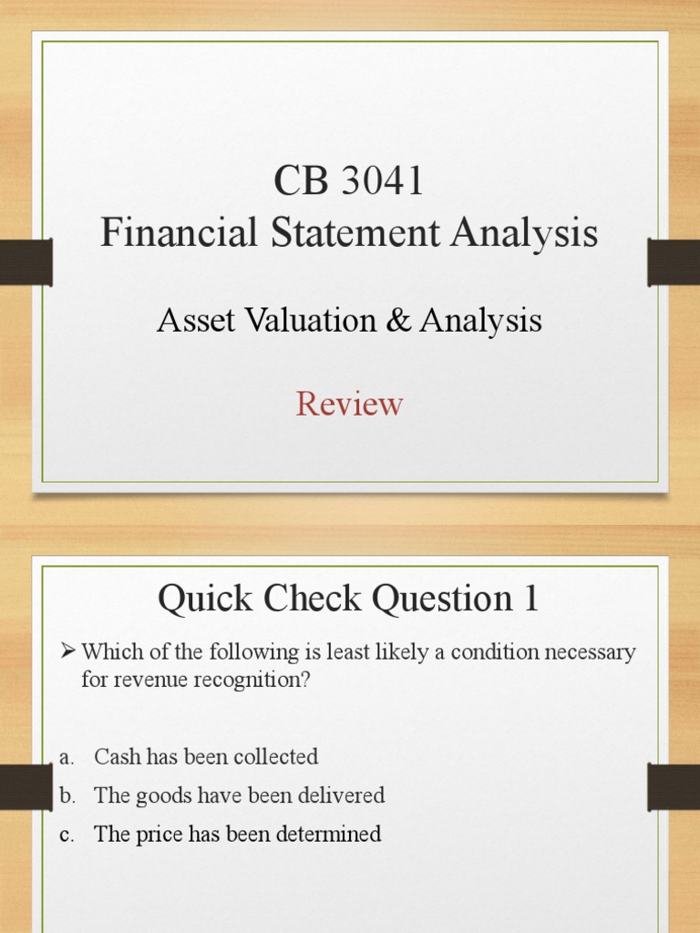 Lecture 3 - Part 2 - LC - Quick Check Questions | PDF | Business ...