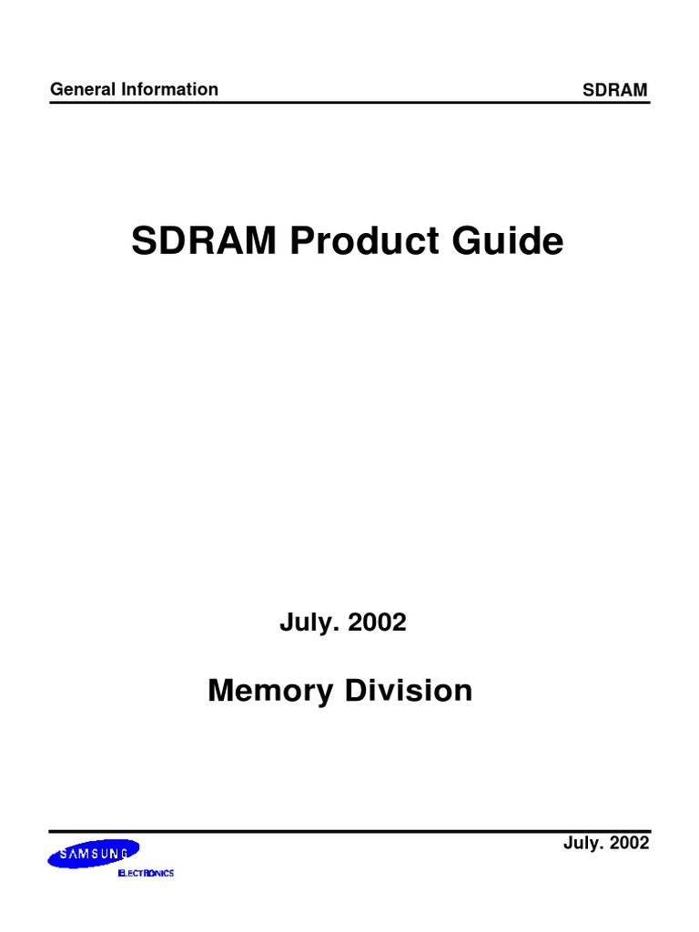 SDR Product Guide July - '02 | PDF | Computer Hardware | Computing