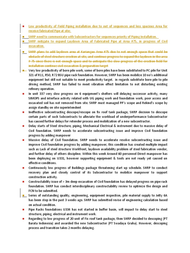 Contoh Issue Concern Dan Action Advice Solusi Yg Diambil | PDF | Deep ...