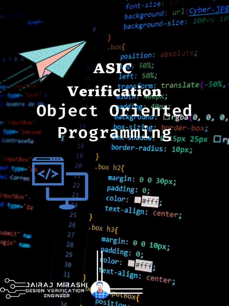 Asic Verification Object Oriented Programming Download Free Pdf