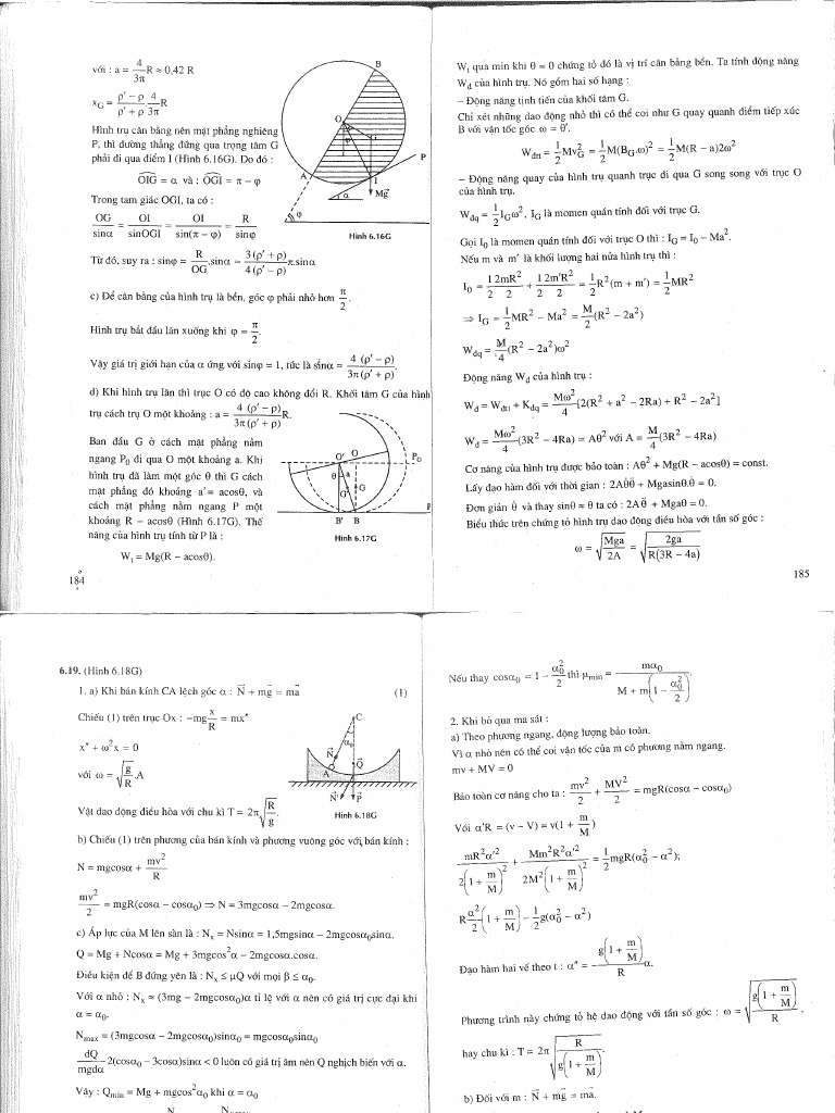 Bai Tap Co Hoc Nhiet Hoc P2 | PDF