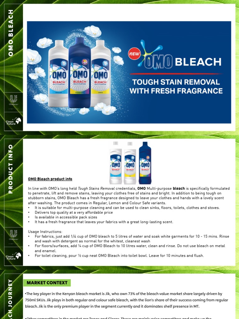 OMO BLEACH - BA Training Dec | PDF | Bleach | Perfume