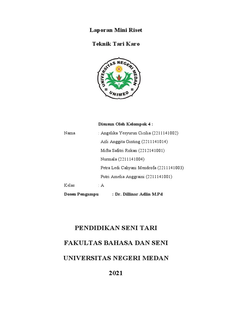 Laporan Mini Riset Kelompok 4 | PDF