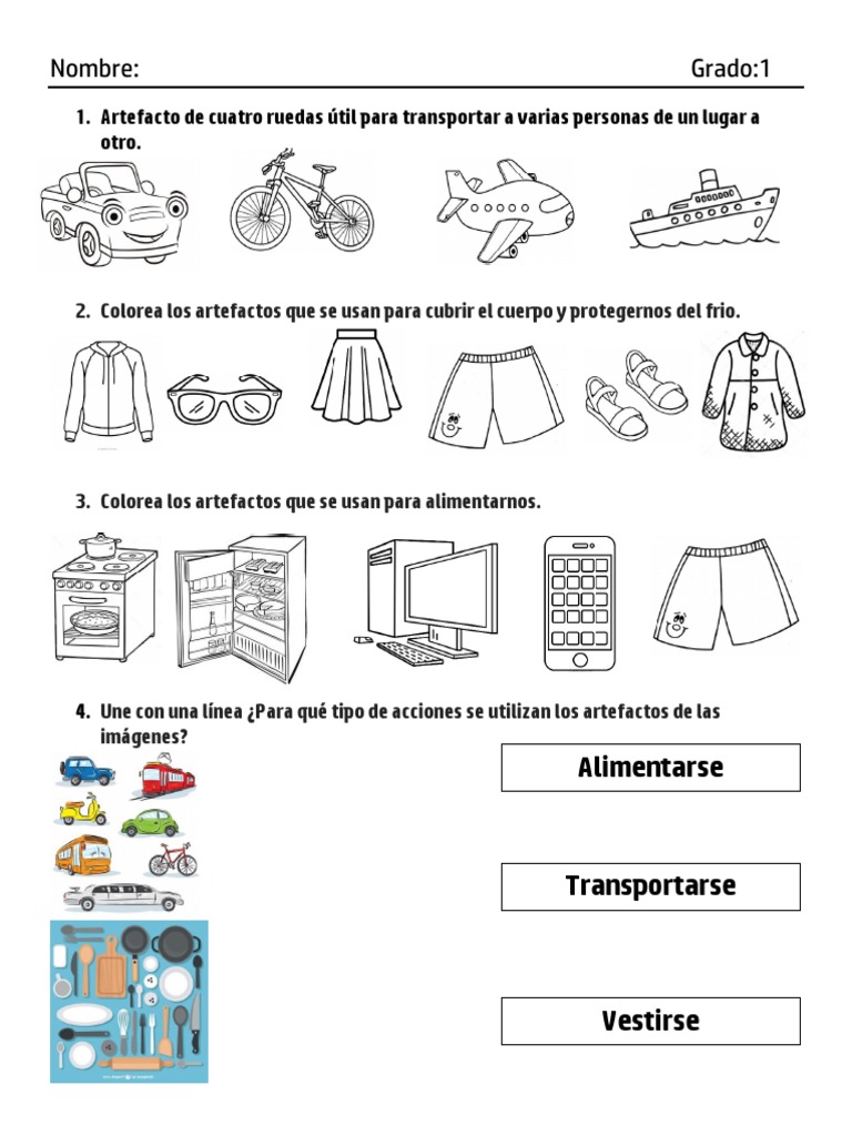 Examen Informática Grado 1 | PDF