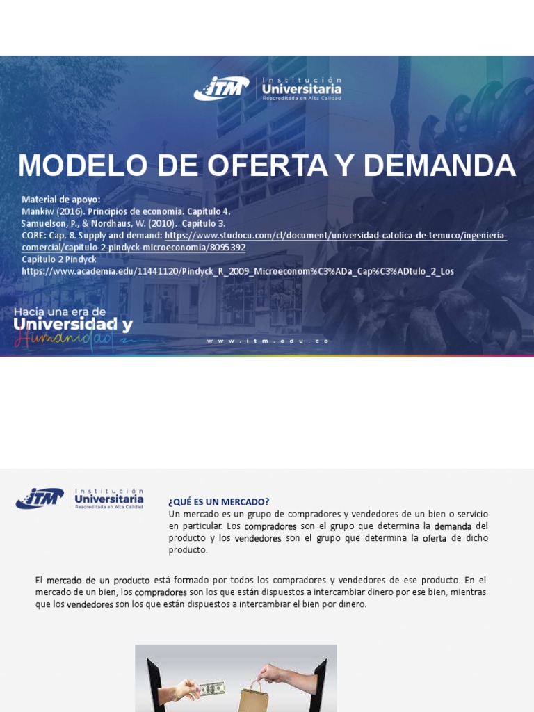 Modelo de oferta y demanda: Fundamentos teóricos y conceptos clave ...