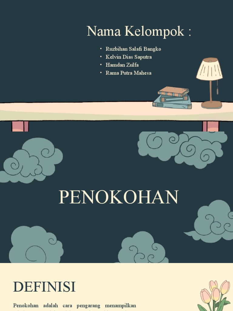 Metode dan Macam Penokohan dalam Cerita | PDF | Seni | Fiksi Umum