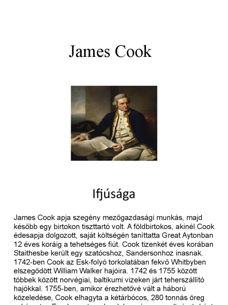 James Cook | PDF