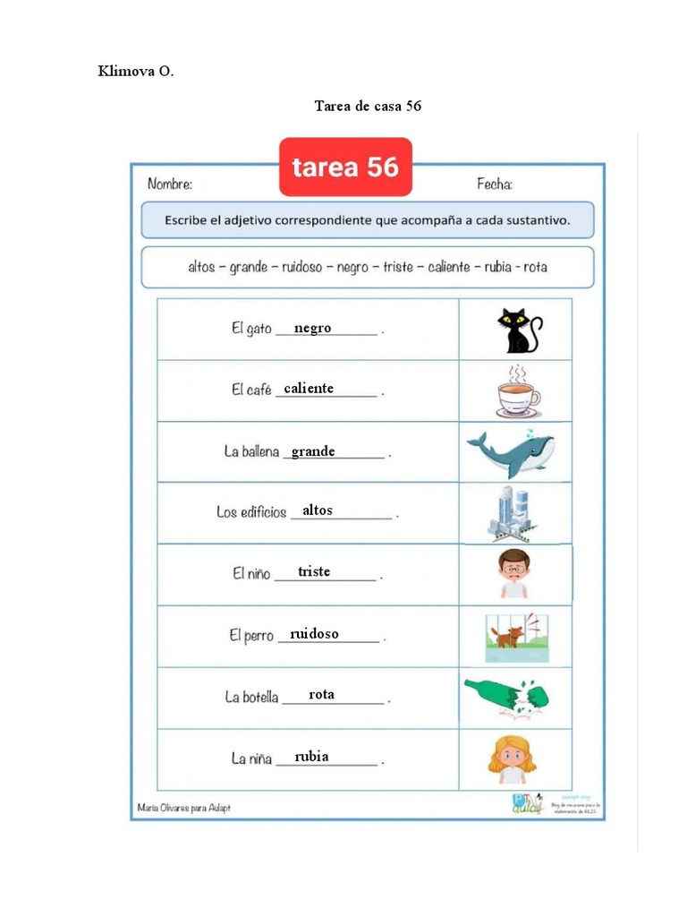 Tarea de Casa 56 | PDF