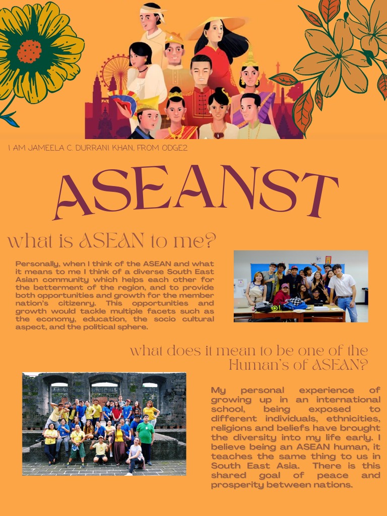 My ASEAN Identity as Jameela Khan | PDF