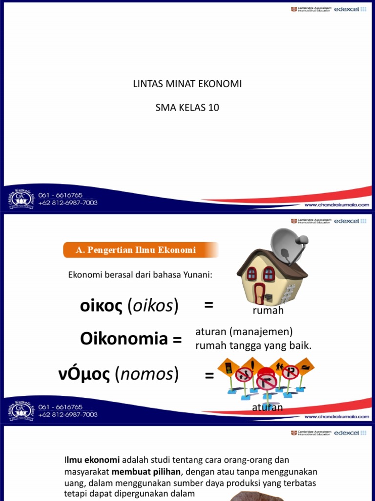 Bab 1 Konsep Dasar Ilmu Ekonomi 2021 | PDF