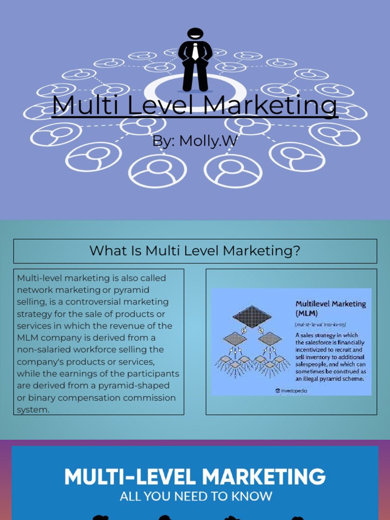 MLM Presentation | PDF
