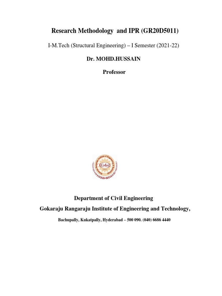 RMIPR | PDF | Intellectual Property | Lesson Plan