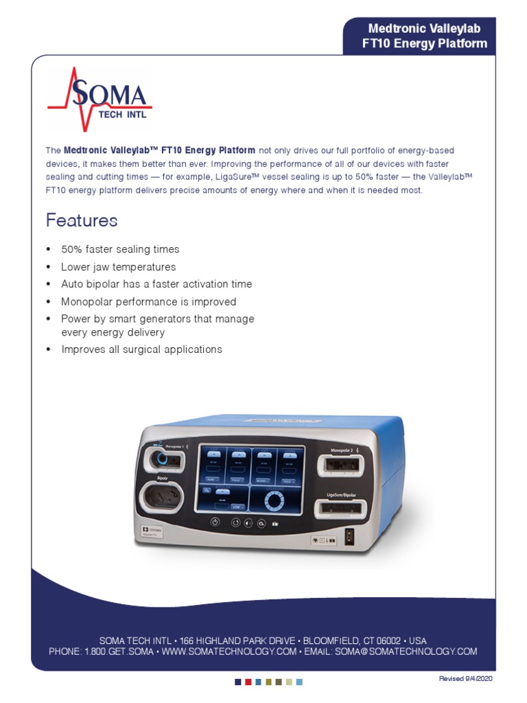 Caracteristicas FT10 | PDF