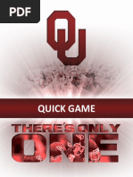 Playcall Sheet Blank Template | PDF | American Football | Sports