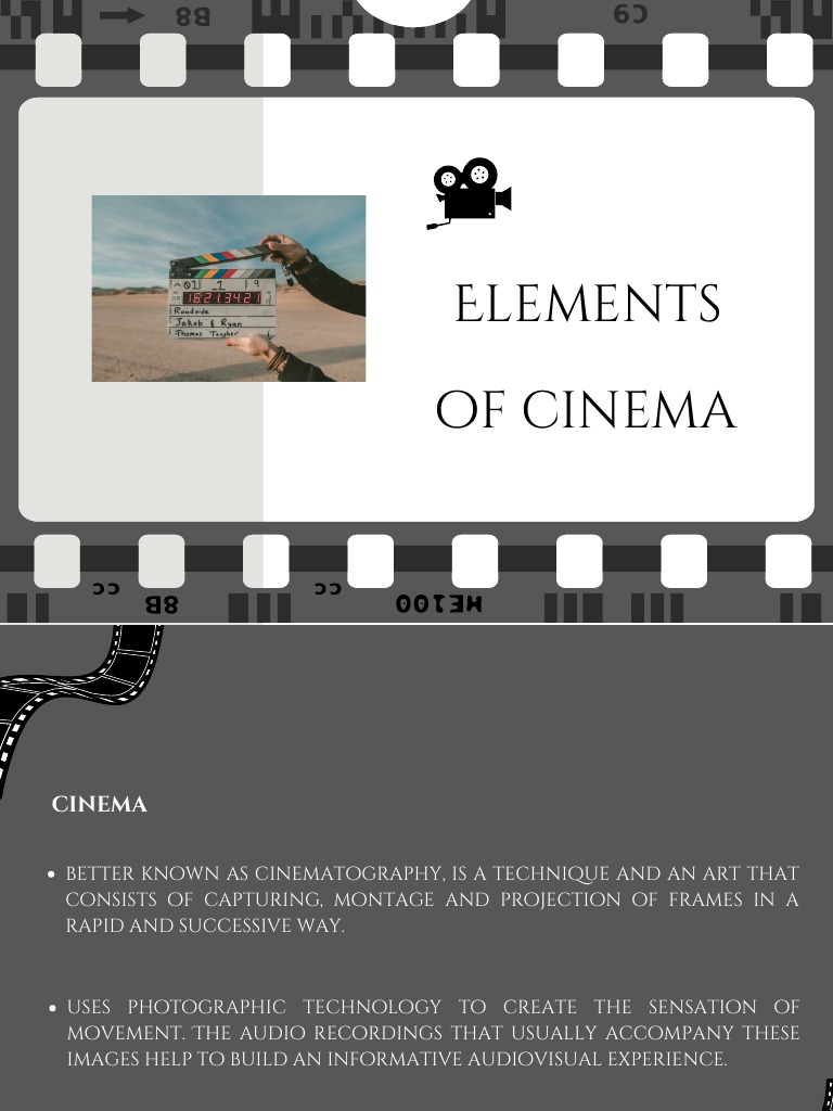 Cinematic Genres - Rva Report | PDF | Close Up | Cinematography