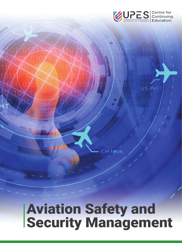 Aviation Safety & Security Management Guide | PDF | Risk | Airport